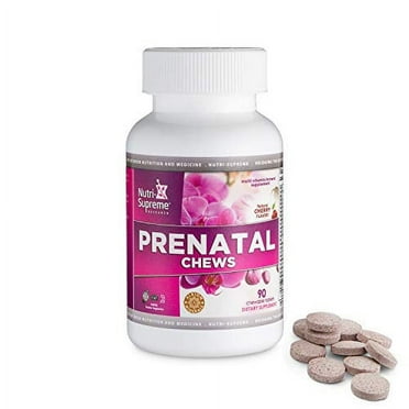 Enfamom Prenatal Vitamin Supplement for Pregnant and Lactating Women ...