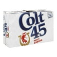 Colt 45 Malt Liquor, Domestic Lager, 24 Pack, 12 fl oz Can, 5.6% ABV ...