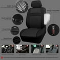 MY Seat Cover Full Sets, 3D Air Mesh Car Seat Cover with 5mm Composite ...
