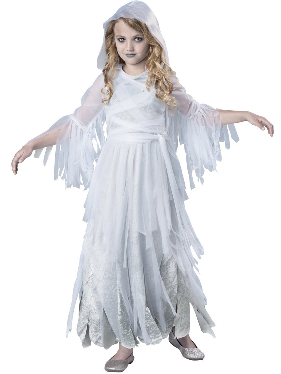 Child Haunting Beauty Ghost Costume Incharacter Costumes 7056 - Walmart.com
