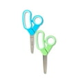 Pen+Gear Kids Blunt Tip Scissors 5 inch Pack of 2, Blue and Green Safe ...