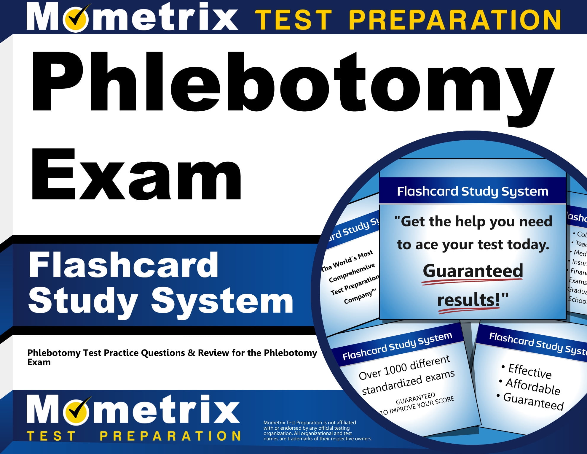 Phlebotomy Exam Flashcard Study System : Phlebotomy Test Practice ...