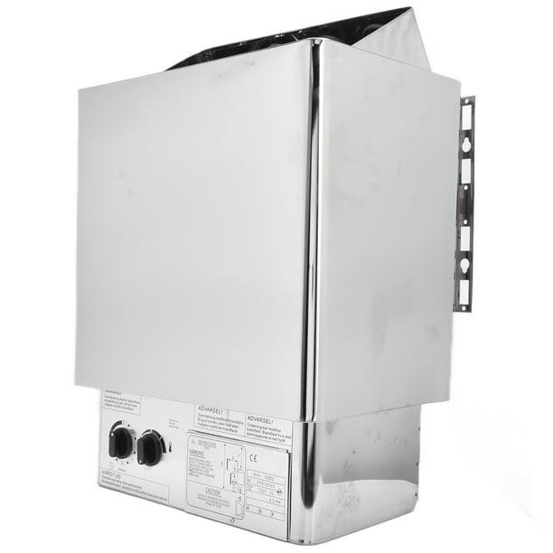 Steam Bath Heater,6KW Electric Sauna Heater Sauna Stove Stainless Steel ...