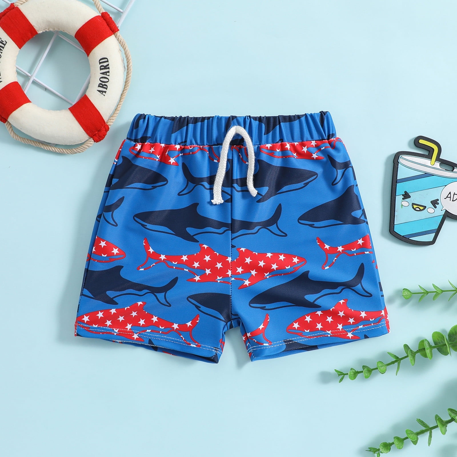 Click here for Ajiwyh Toddler Beach Swimwear boys Swim Trunks Siz... prices