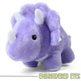 "BenBen Cute Purple Triceratops Dinosaur Plushie, 13"" Plush Toy for ...