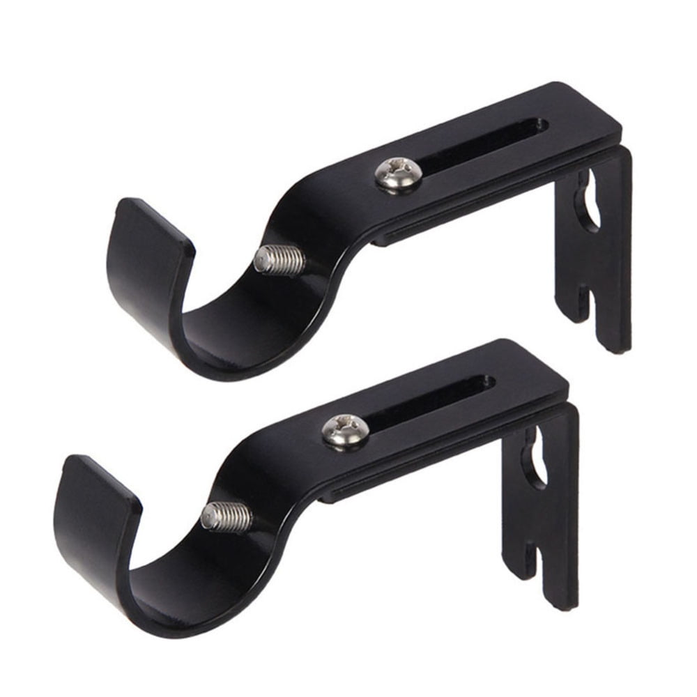 Adjustable Curtain Rod Bracket Heavy Duty Extendable Curtain Bracket ...