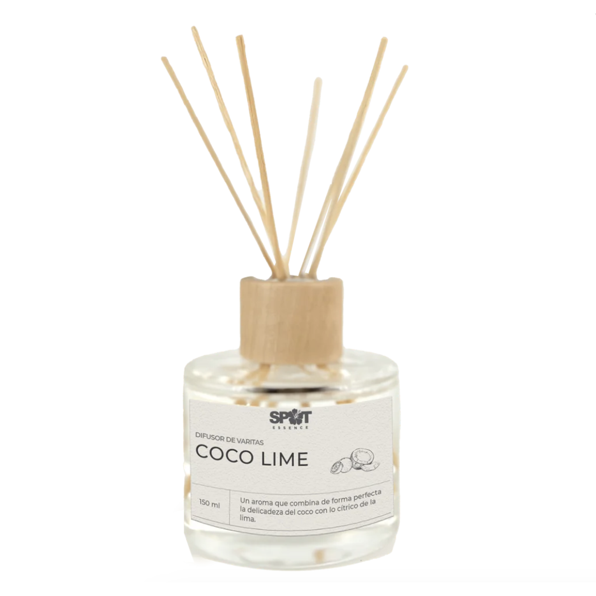 Difusor Coco Lime | Knasta Chile