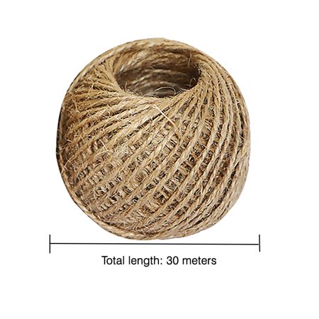Linen Rope Household String DIY Rope Art Crafts Clip String Picture ...