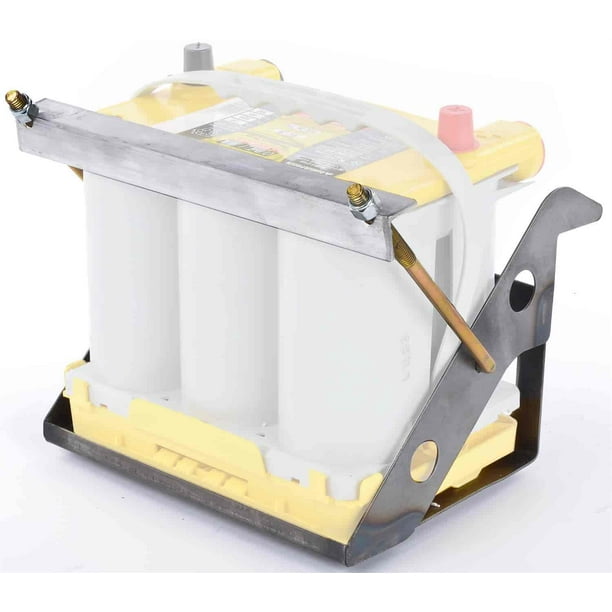 JEGS 10220 Weld-In Battery Box 9.5 in. Wide (inside to inside) Fits ...