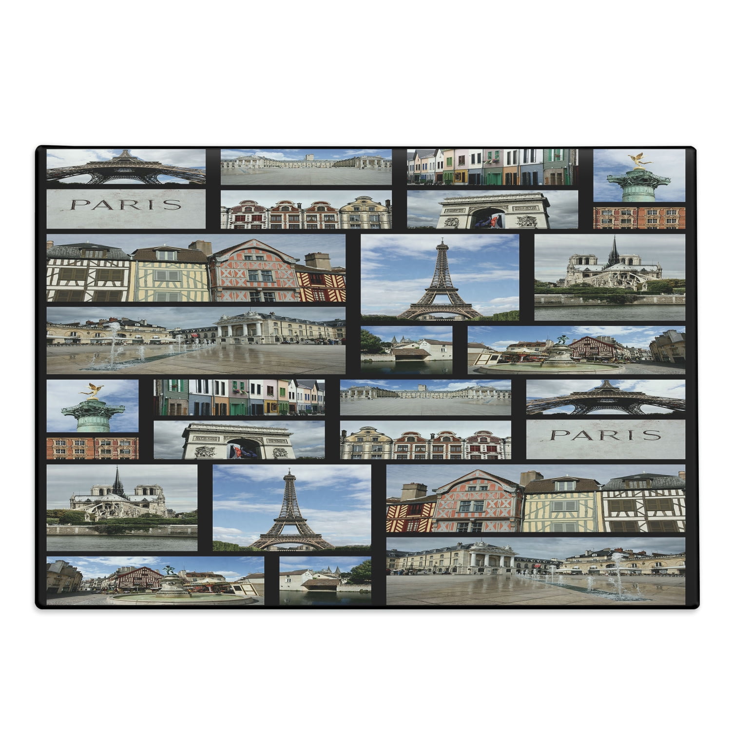 Paris Cutting Board, France Adventure Iconic Landmarks Travelling ...