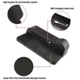 Amiss 2 Packs Car Seat Gap Filler Space Storage Box, Console Coin Side ...
