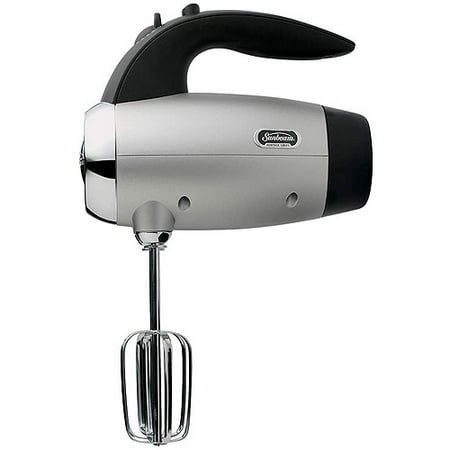 Sunbeam Heritage Series 3156 - Hand mixer - 250 W - silver - Walmart.com