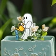 3Pcs Acrylic Potted Plant Decoration, Yrmaups Acrylic Potted Decoration ...