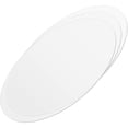 KOHAND 10 Pack 10 inch Clear Acrylic Discs, Transparent Acrylic Round ...