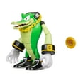 Sonic The Hedgehog, Action Figure, 4 inch, Vector with Super Ring ...