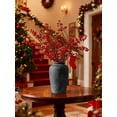 Ceramic Flower Vase, Tall Vase for Centerpieces, Large Decorative ...