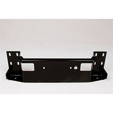 Fab Fours RWINCH-1 Elite Ranch Winch Tray; 2 Stage Black Powder Coated ...