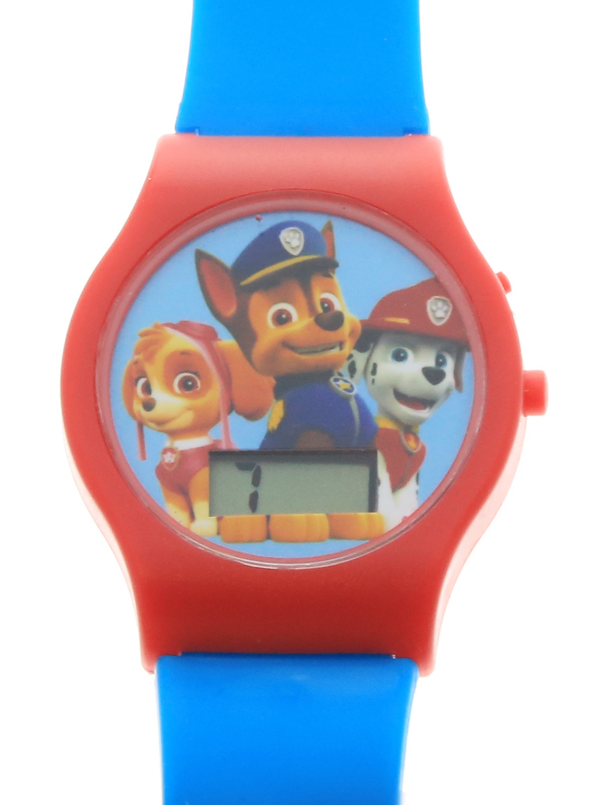 Officially Licensed Kids LCD Wrist Watch Digital Style Adjustable Strap ...