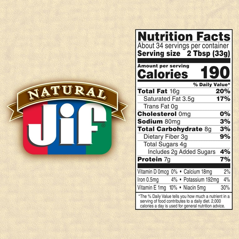 Jif Peanut Butter Logo Creamy