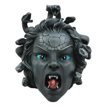 Sea Witch Goddess Cecaelia Kraken Octopus Tentacles Haired Woman Bust ...