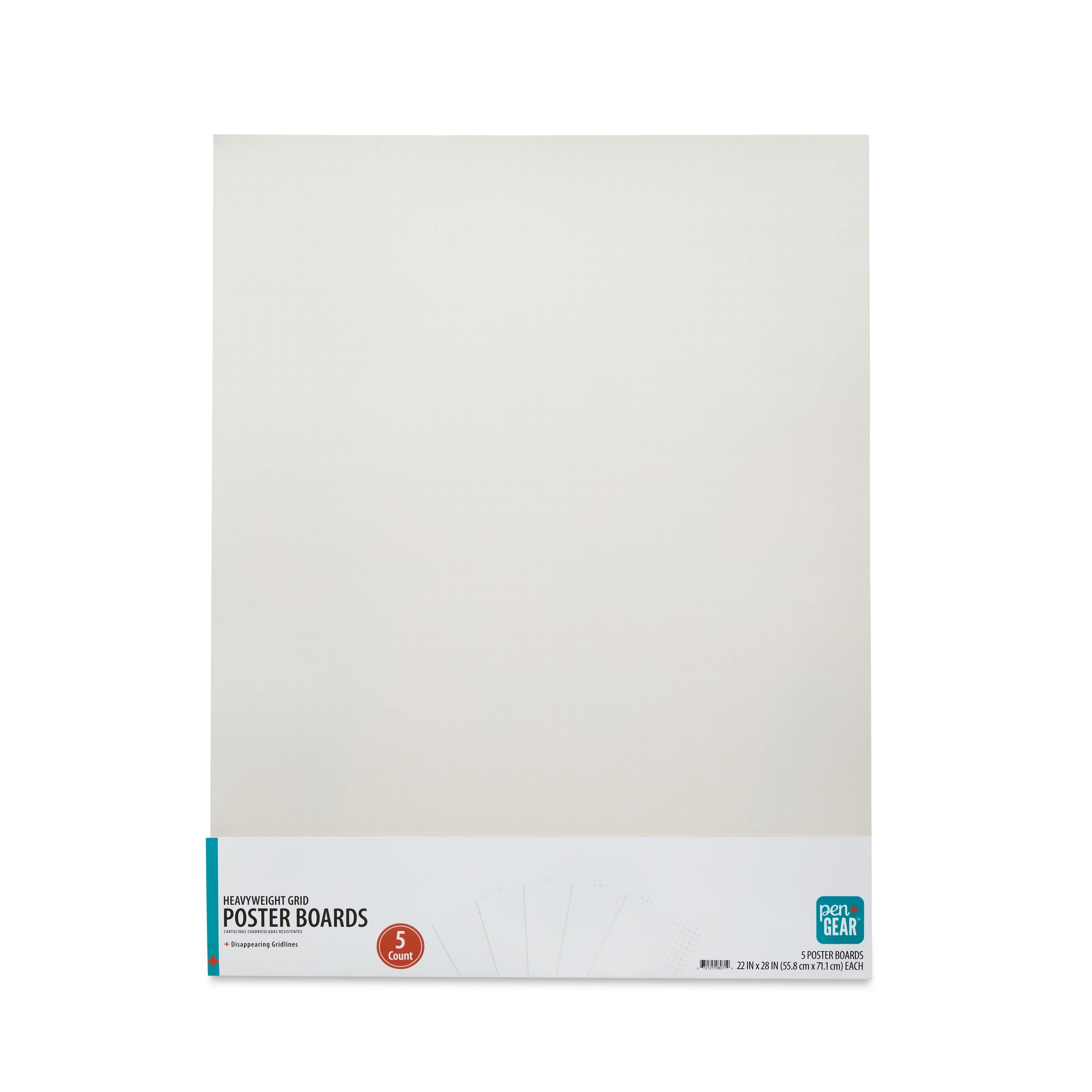 Grid Poster Board Amazon.com: Hygloss Large Poster Board 22x28 100