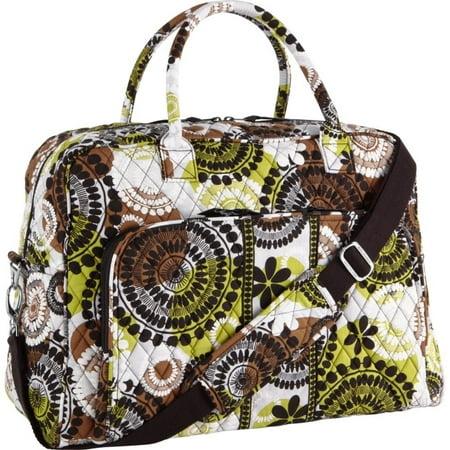 Vera Bradley Weekender (Cocoa Moss) | Walmart Canada