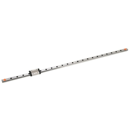 Linear Guide Rail, Locked Type Linear Motion Guide 600mm Low Friction ...