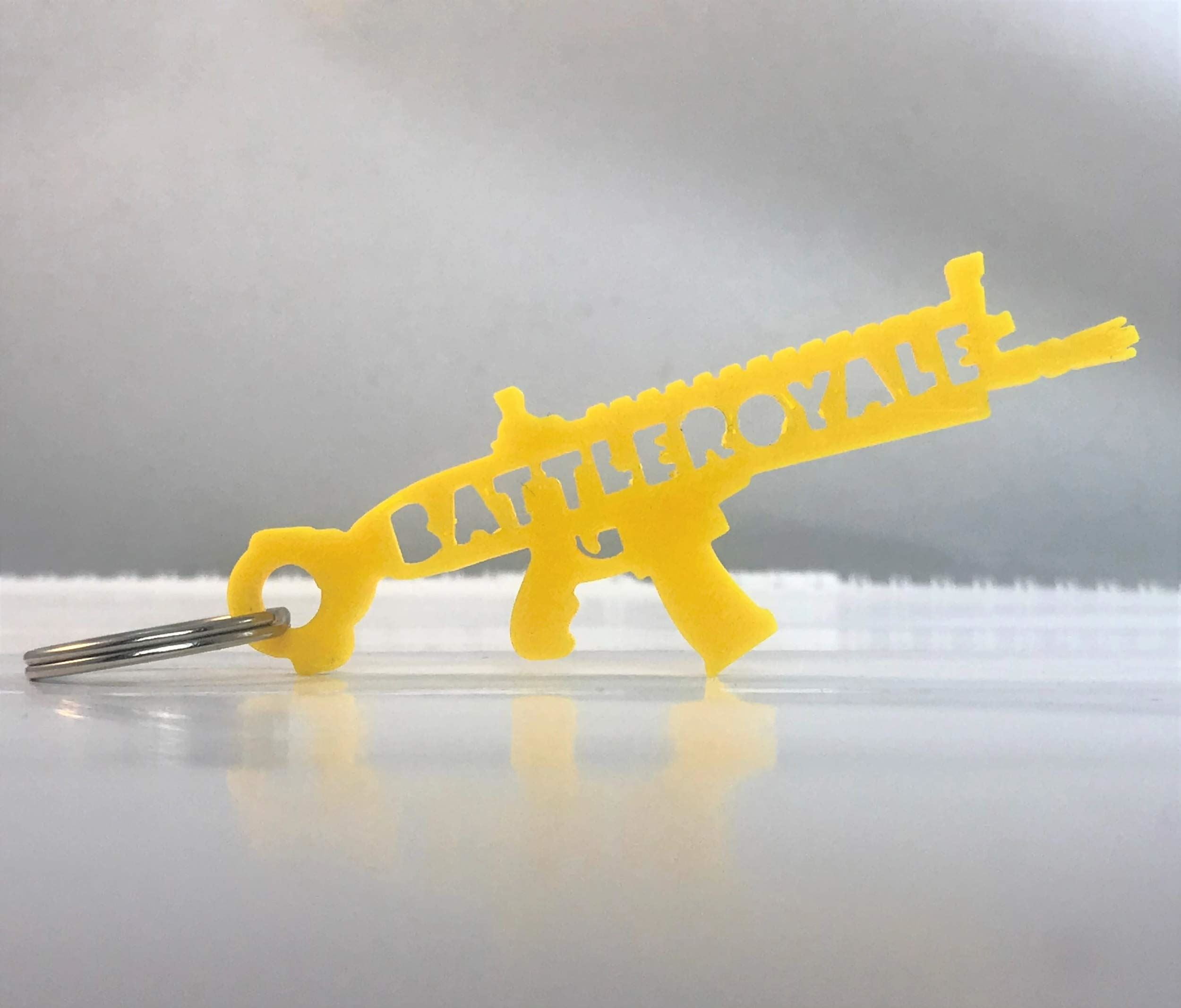 SCAR Legendary GOLD Keyring Battle Royale : inspired by XBOX ...