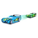 Hot Wheels Hyper Racer Spin King with Lights and Sounds - Motorized ...