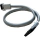 Interion Modular Partition Power Pass-Through Cable, 14"L - Walmart.com