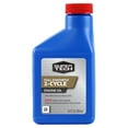 Super Tech Synthetic 2-Cycle Engine Oil 6.4 oz for Lawn Trimmers and ...