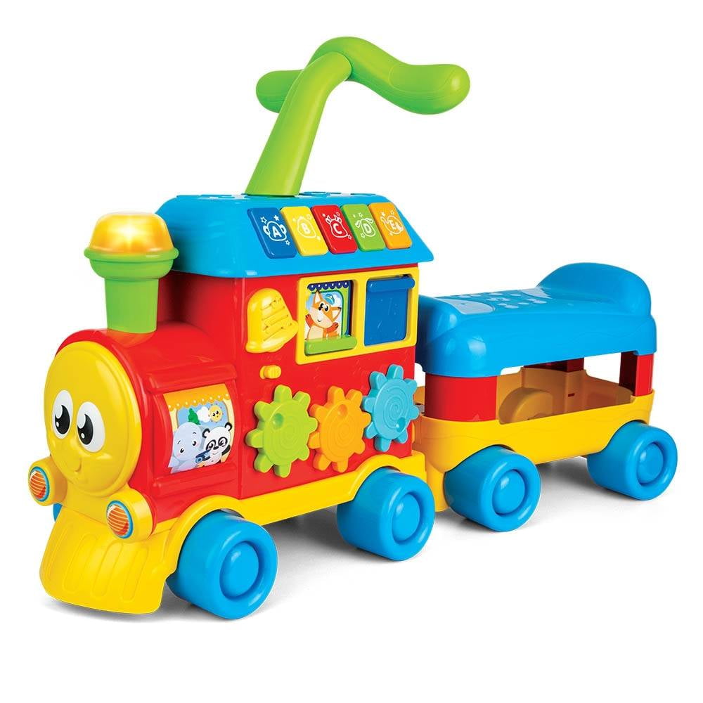 Tren Montable Kidz Time 3 En 1 Multicolor | Walmart en línea