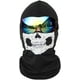 Skull Balaclava Face Mask Ski Full Neck Gaiter Hood Halloween Cosplay Bandana Ghost Motorcycle ...