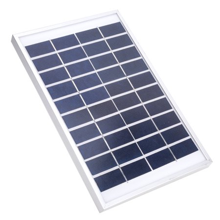 5W 10V Solar Panel Pump, Solar Submersible Water Pump Solar Panel ...