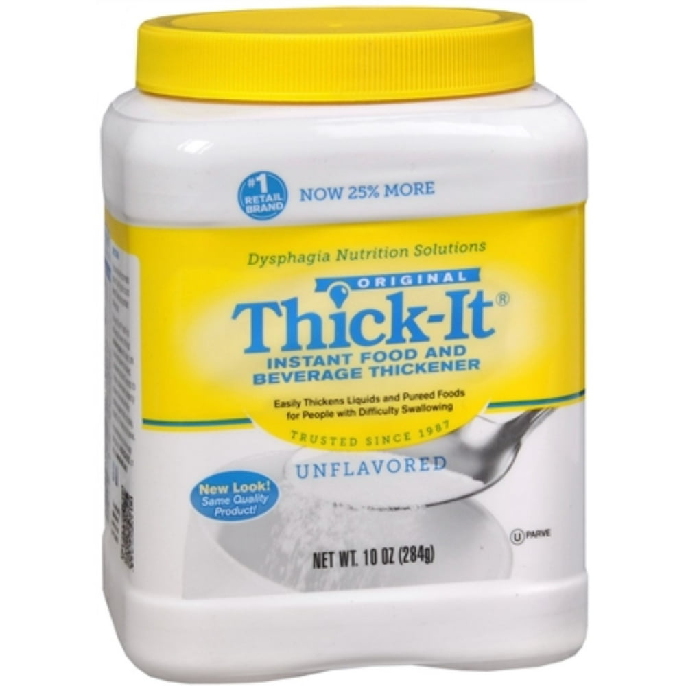Thick-It Regular Strength Powder 10 oz (Pack of 4) - Walmart.com ...