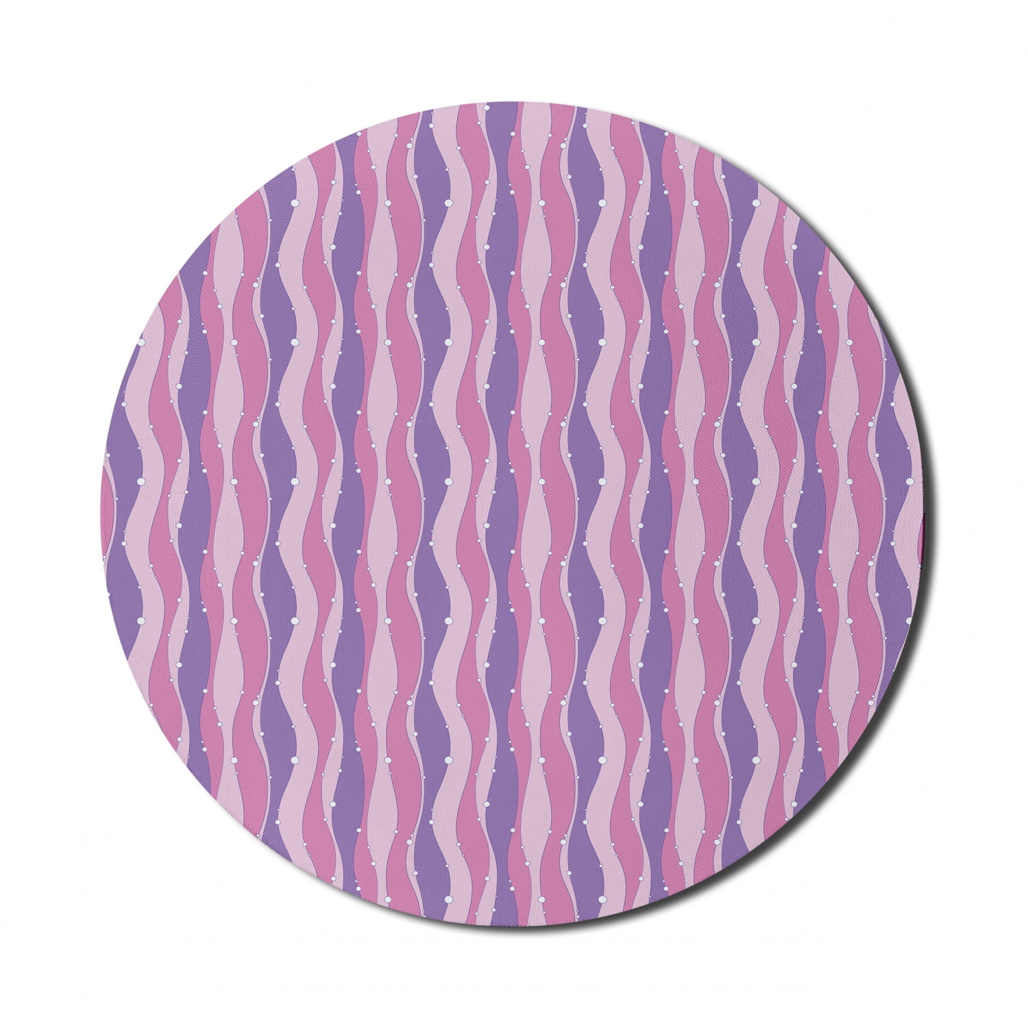 Abstract Mouse Pad for Computers, Pattern with Vertical Wavy Lines and ...