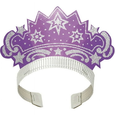 Colorful Princess Party Tiaras - Birthday Crown for Kids, 12 Pack ...