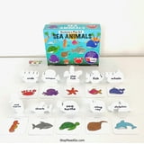 Vocabulary Play Set - Sea Animals - Walmart.com