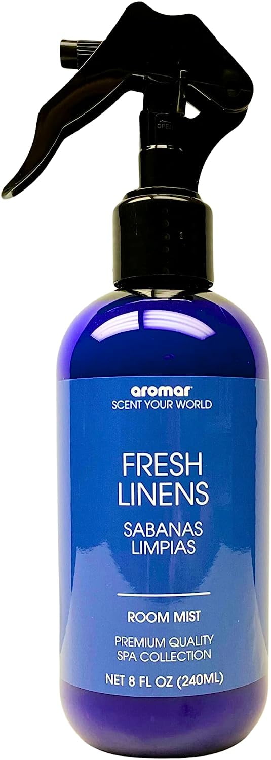 Aromar Essential Room Mist and Fabric Spray with Natural Freshener ...