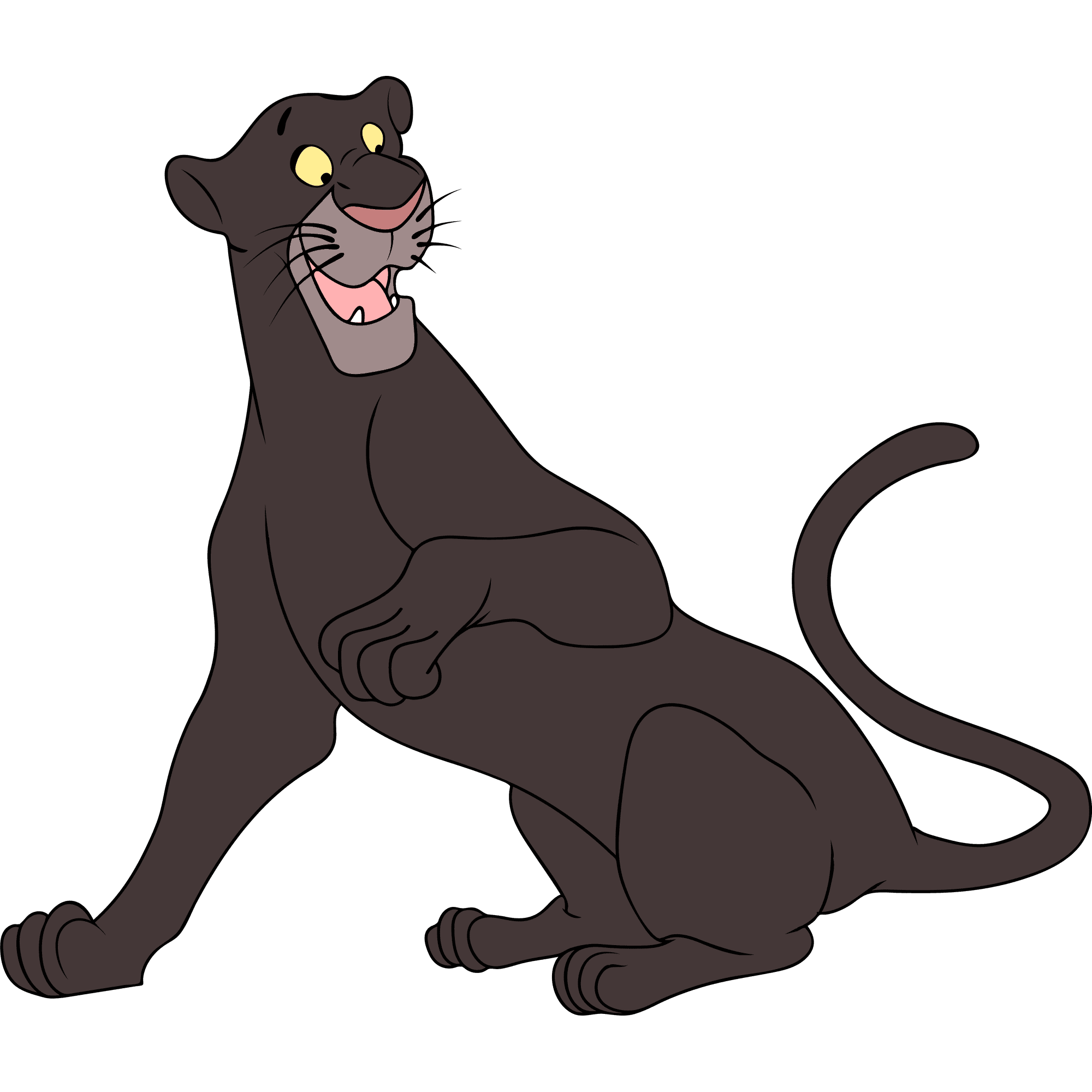 Jungle Book Characters Akela