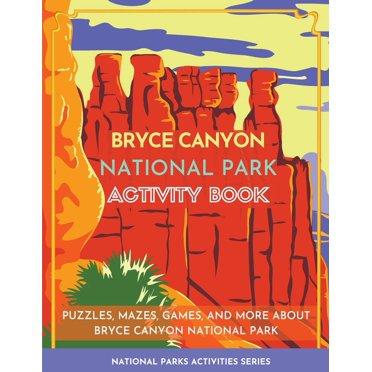 National Parks Activities Grand Canyon National Park Activity Book ...