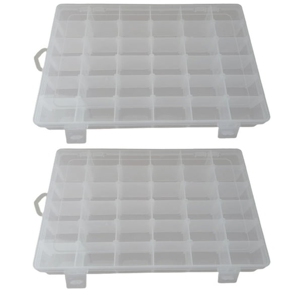 Plastic Boxes Adjustable Dividers