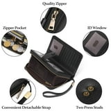 "GAEKEAO Extra Large Wallet Organizer, Leather Credit Card Holder, RFID ...