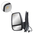 Driver Left Side Door Mirror with Signal Light and BLIS For 10-2025 ...