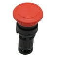 yotijay Emergency Stop Button,Mushrooms Head Emergency Stop Switch ...