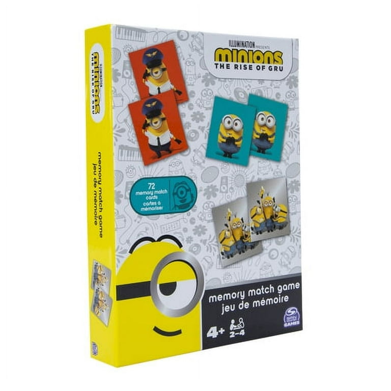 Ravensburger Minions: Rise of Gru Matching Game🔆 Descubra o que é ...