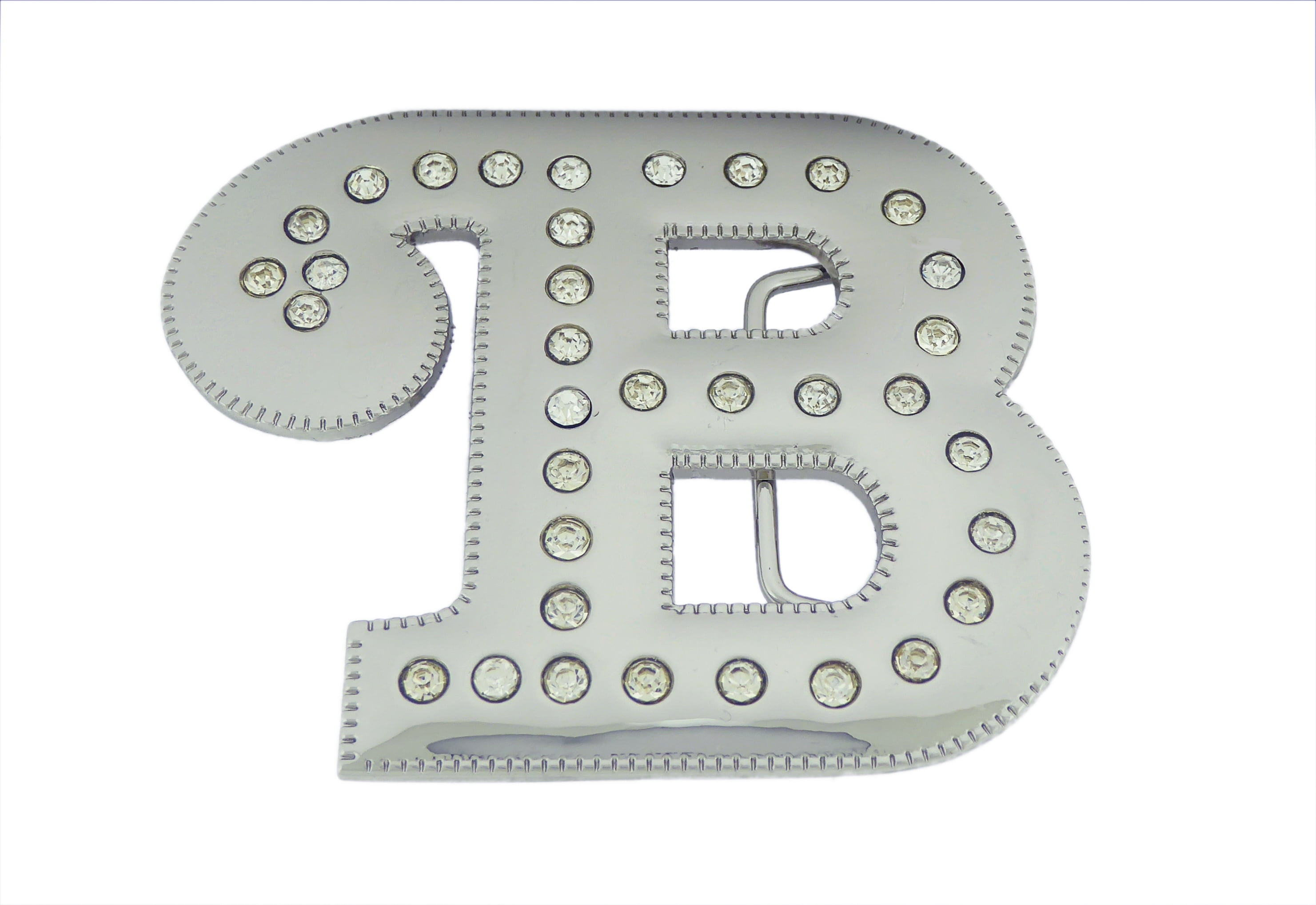 Initial B Letter B Belt Buckles Alphabet B Monogram B Men Cowboy ...