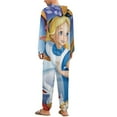 Alice in Wonderland Unisex Onesie Pajamas Zipper Jumpsuit Hooded One ...