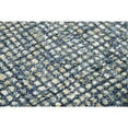 Alora Decor Storm 3' x 5' Tweed Blue/Beige Hand-Tufted Area Rug ...