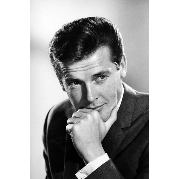 Roger Moore in The Saint 24x36 Poster - Walmart.com - Walmart.com